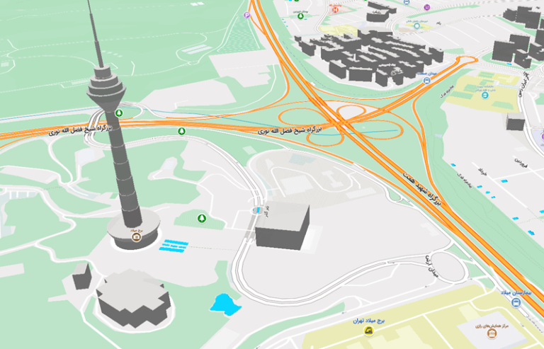 Basemap with 3D Buildings - Geobox