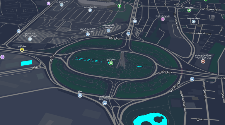 Basemap Standard night - Geobox